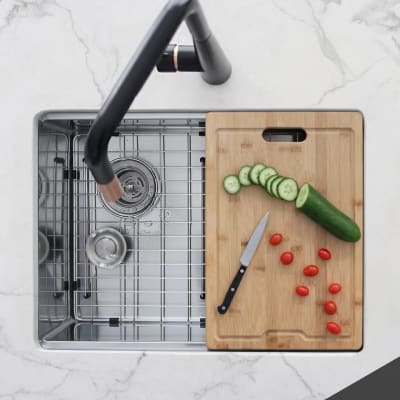 Learn about Low-Flow Kitchen Faucet