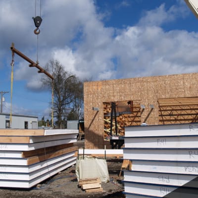 Learn about OSB Structural Insulated Panels