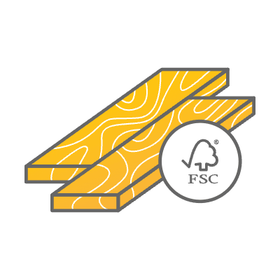 Learn about FSC Certified Wood Trim