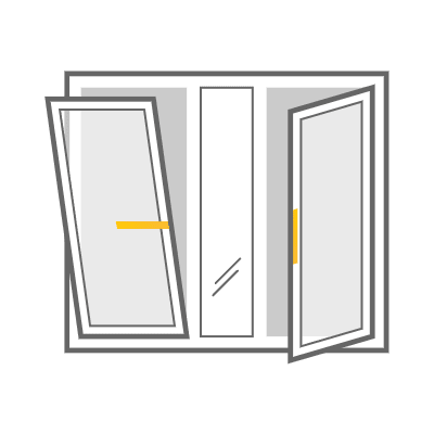 Learn about Tilt-and-Turn Patio Door