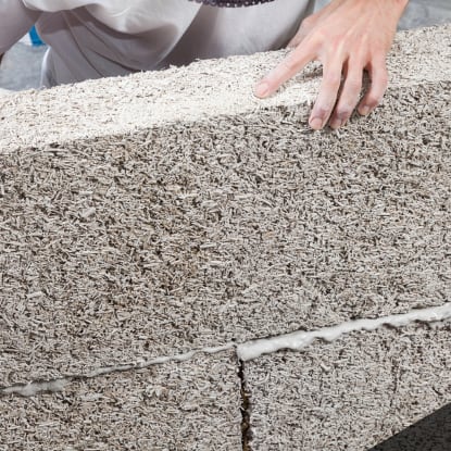 HempWool is an Installer's Dream with Hemp Batt Insulation by Hempitecture