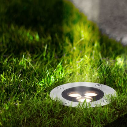 Patio with Integrated LED by Naikoon Contracting