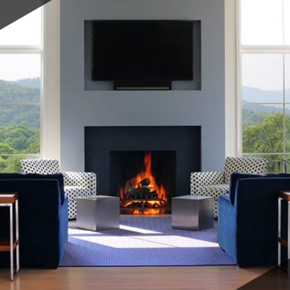 North-Facing Front with LED Lighting by Deborah Nicholson Simple Living ...