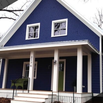 5840 Red Castle Ridge - Exterior with Brick Siding by VERT plan.design ...