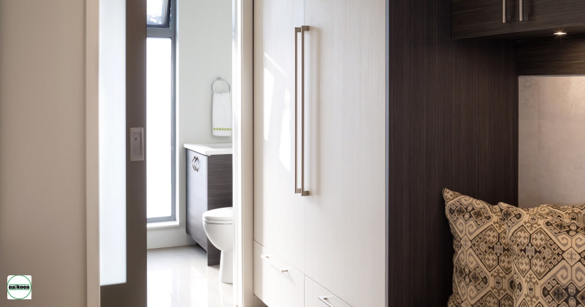 Entryway with Integrated LED by Naikoon Contracting