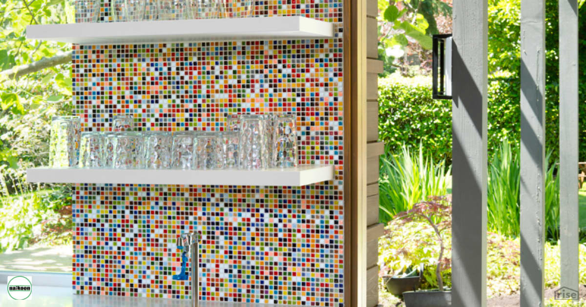 Kitchen with Low-Flow Kitchen Faucet by Naikoon Contracting