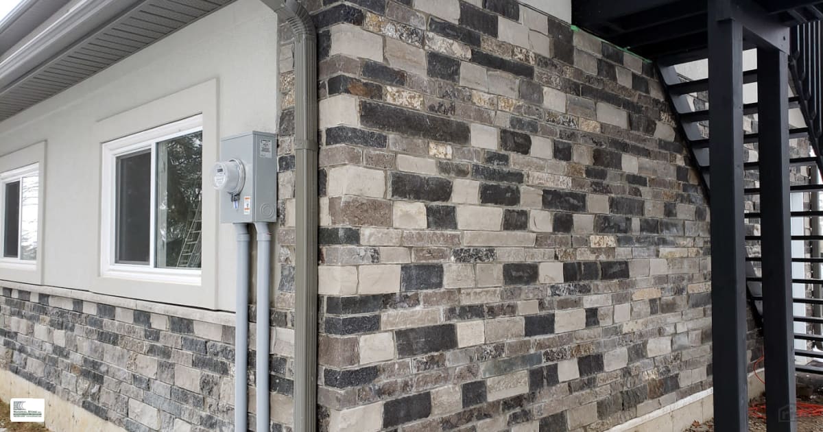 Stone Siding with Stone Siding by Masonal Stone Inc