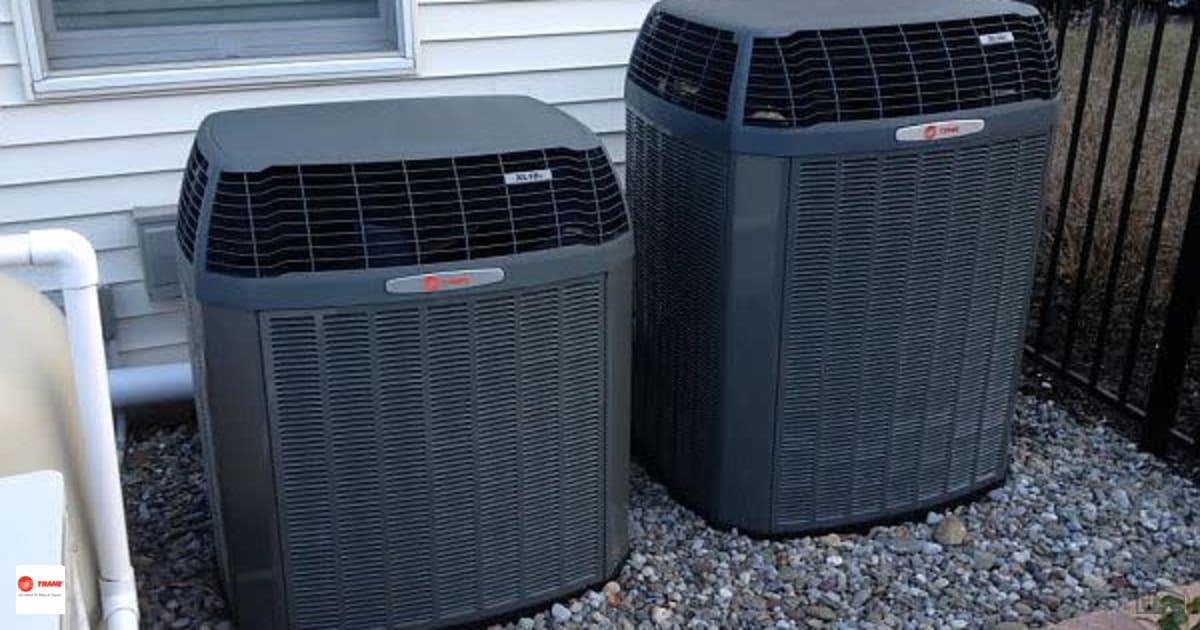 Dual Train HVAC Systems with Air to Air Heat Pump by Trane Technologies