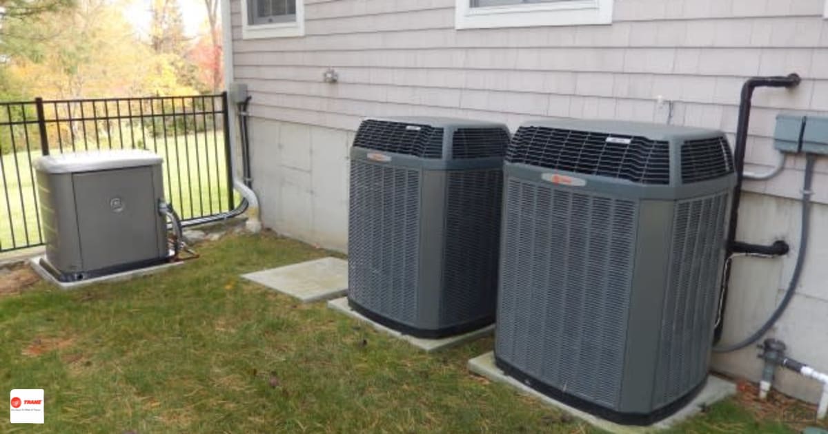 Trane Outdoor HVAC Systems with Air to Air Heat Pump by Trane Technologies