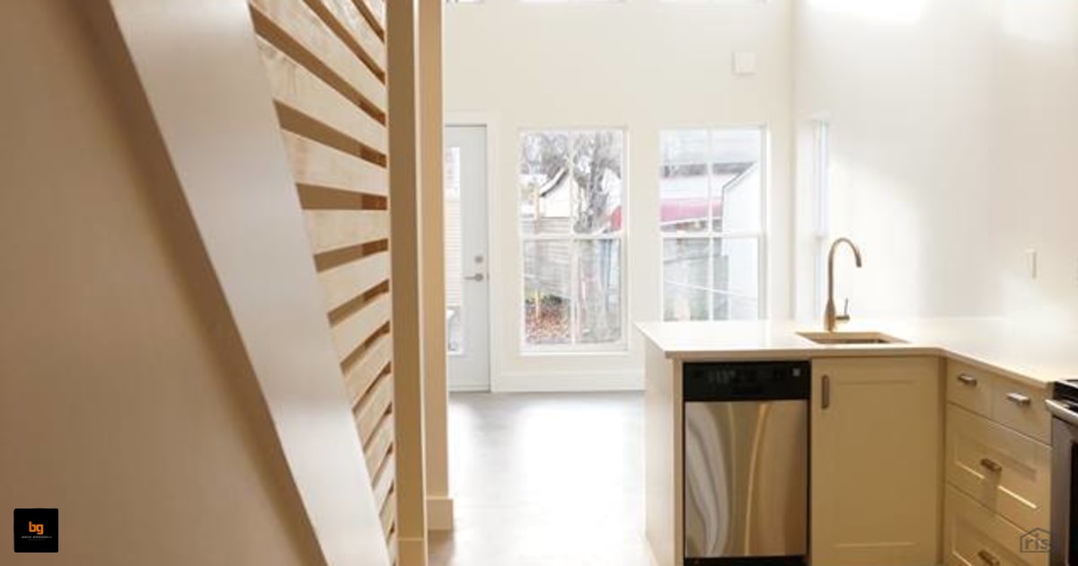 Hunter Street - Kitchen with Integrated LED by Brad Goodsell Design ...