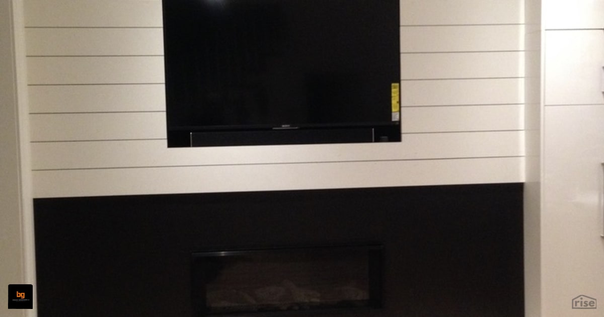 General Millwork - Family Room with Integrated LED by Brad Goodsell ...