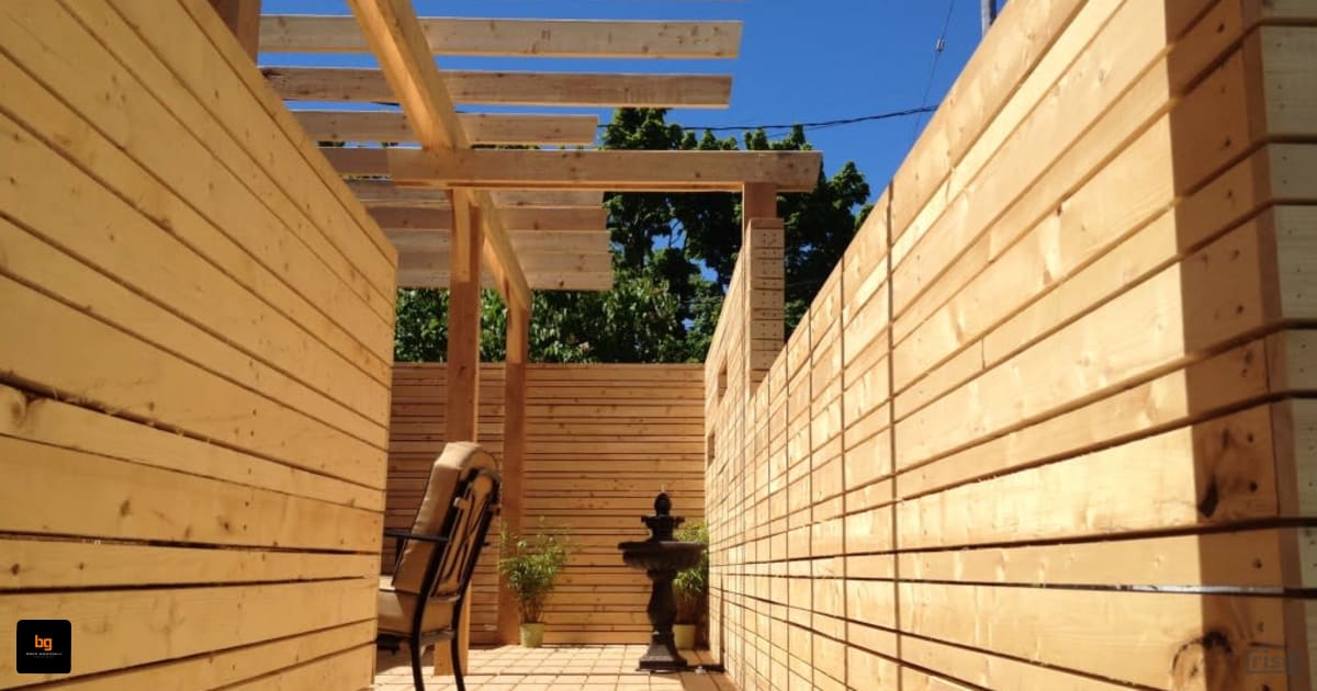 Leaman Street - Deck with Cedar Decking by Brad Goodsell Design | Build Inc