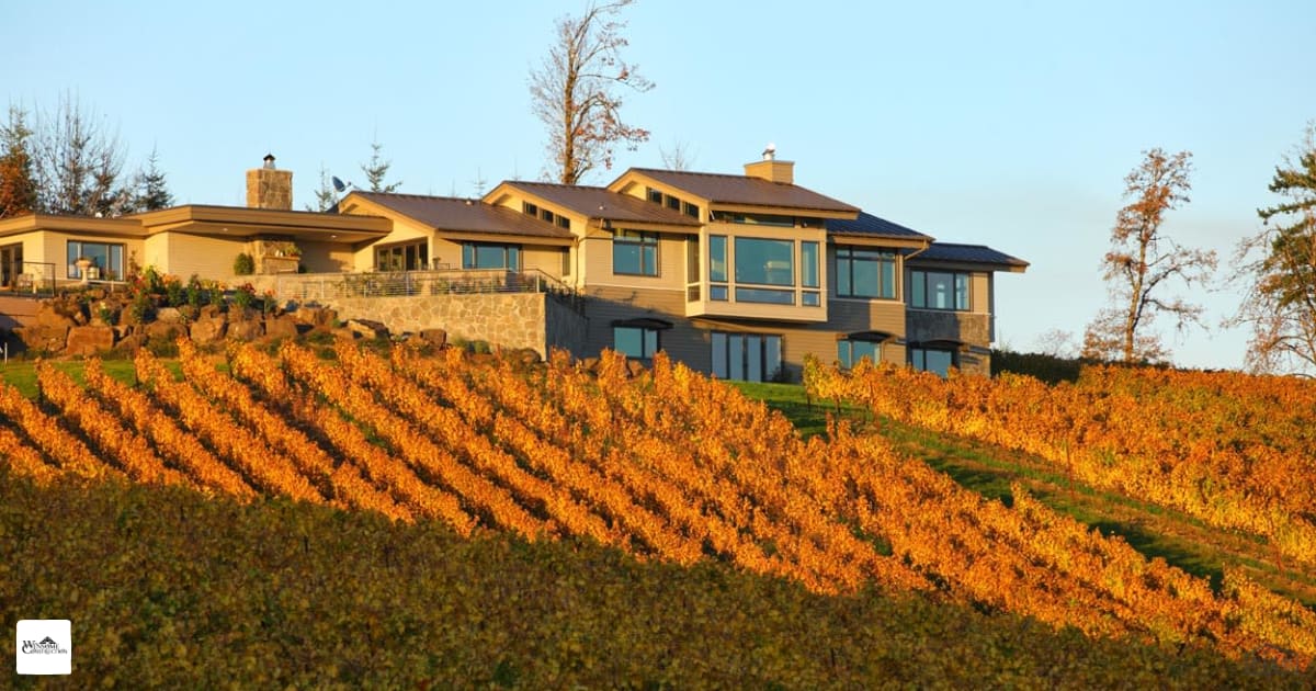 Rear Exterior with Fixed Window by Winsome Construction