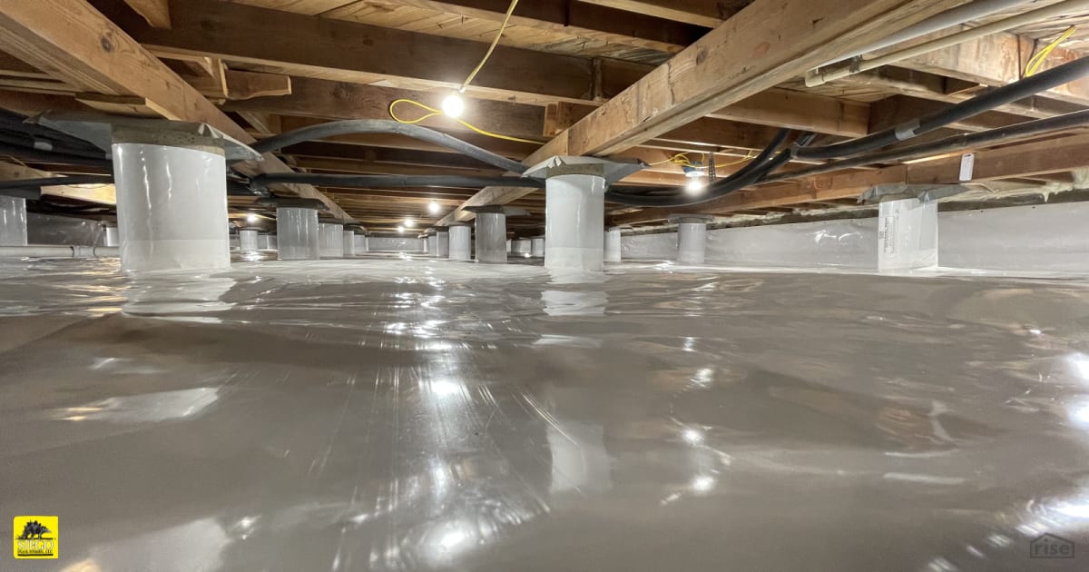 StegoCrawl Encapsulation - Ground Cover with Vapor Control Layer by ...