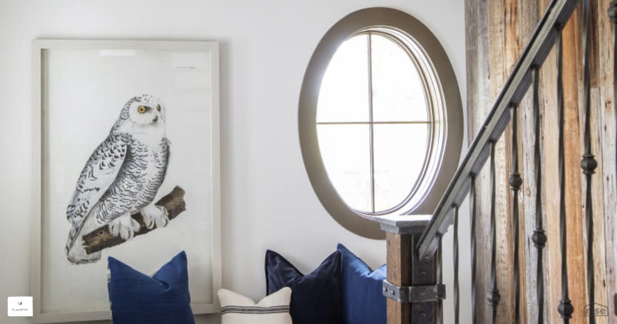 Staircase with Fixed Window by PlaidFox