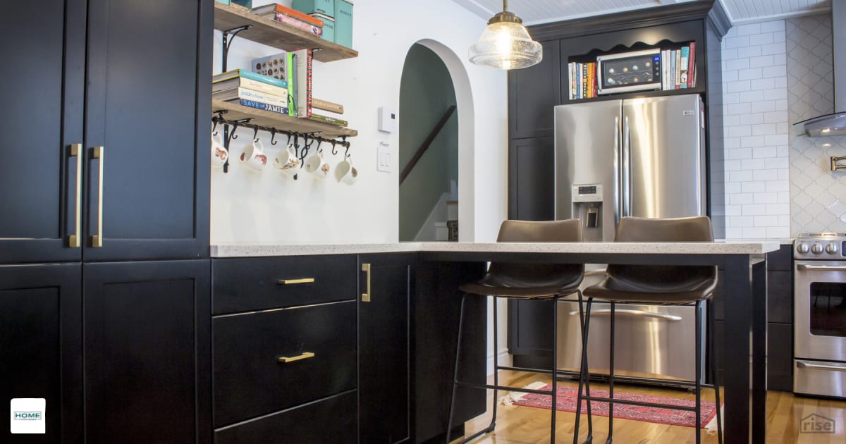 Kitchen Fashions - Kate Spade Inspired Kitchen with LED Lighting by ...