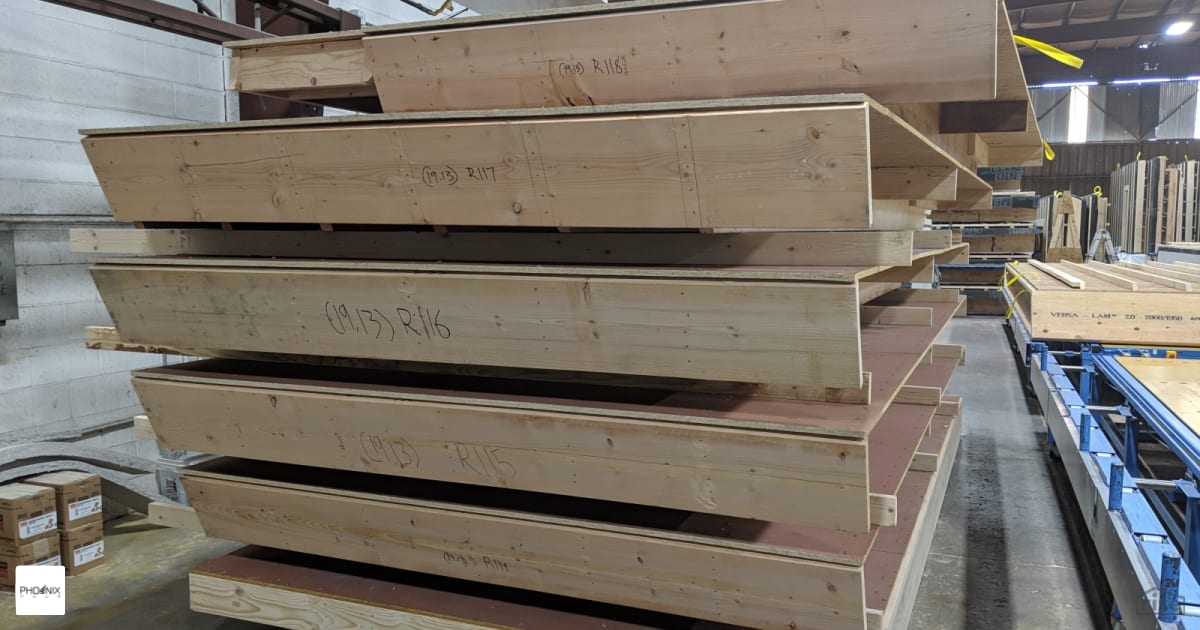 Wall Stacks on the Shop Floor with Prefabricated Panelized Home by ...