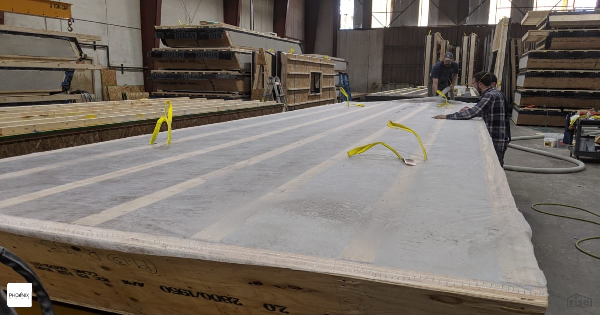 Building on the Shop Floor with Prefabricated Panelized Home by Phoenix ...