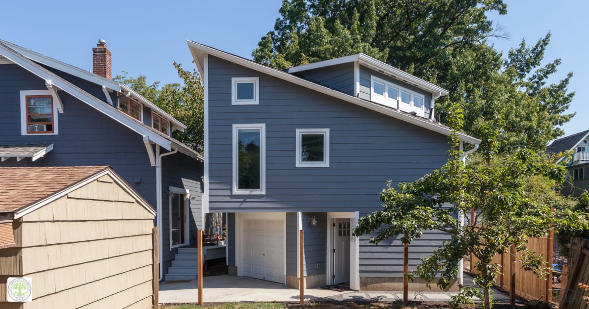Triangle House with Aluminum or Metal Window Frame by HARKA ...