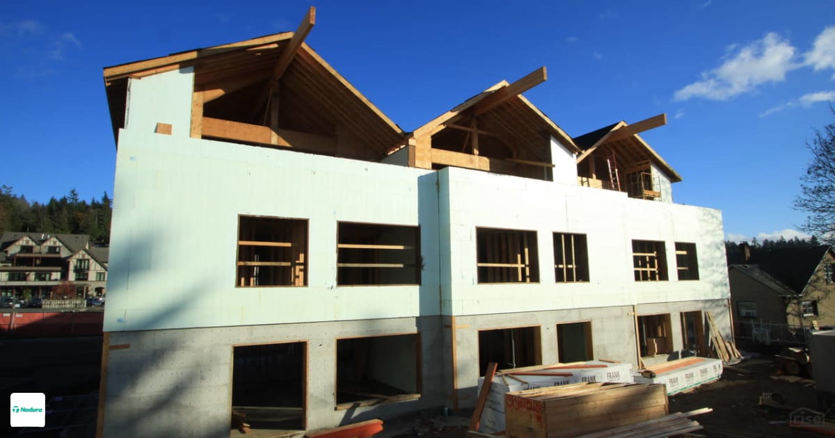 California Condos with Insulated Concrete Forms [ICF] by Nudura