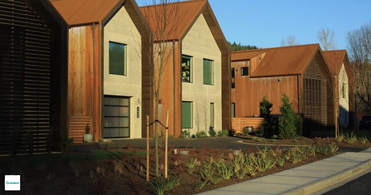 California Condos - Front with Insulated Concrete Forms [ICF] by Nudura
