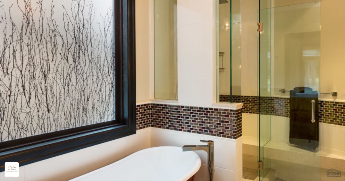 Ensuite with Integrated LED by My House Design/Build Team Ltd.