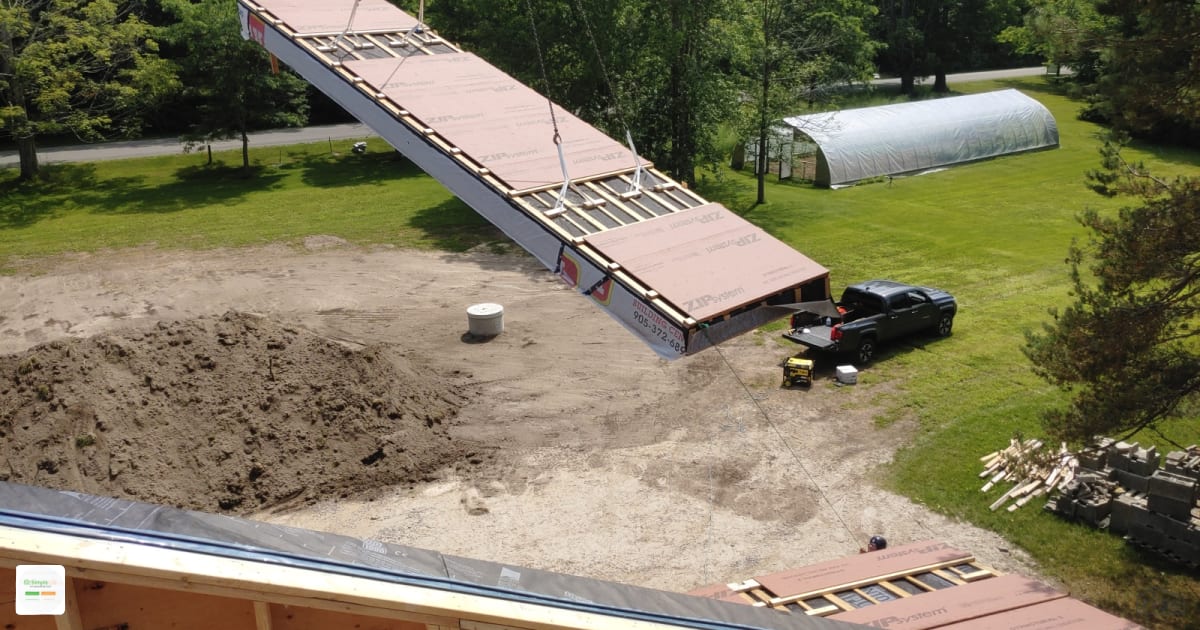 High Performance Roof with Prefabricated Panelized Home by Simple Life ...