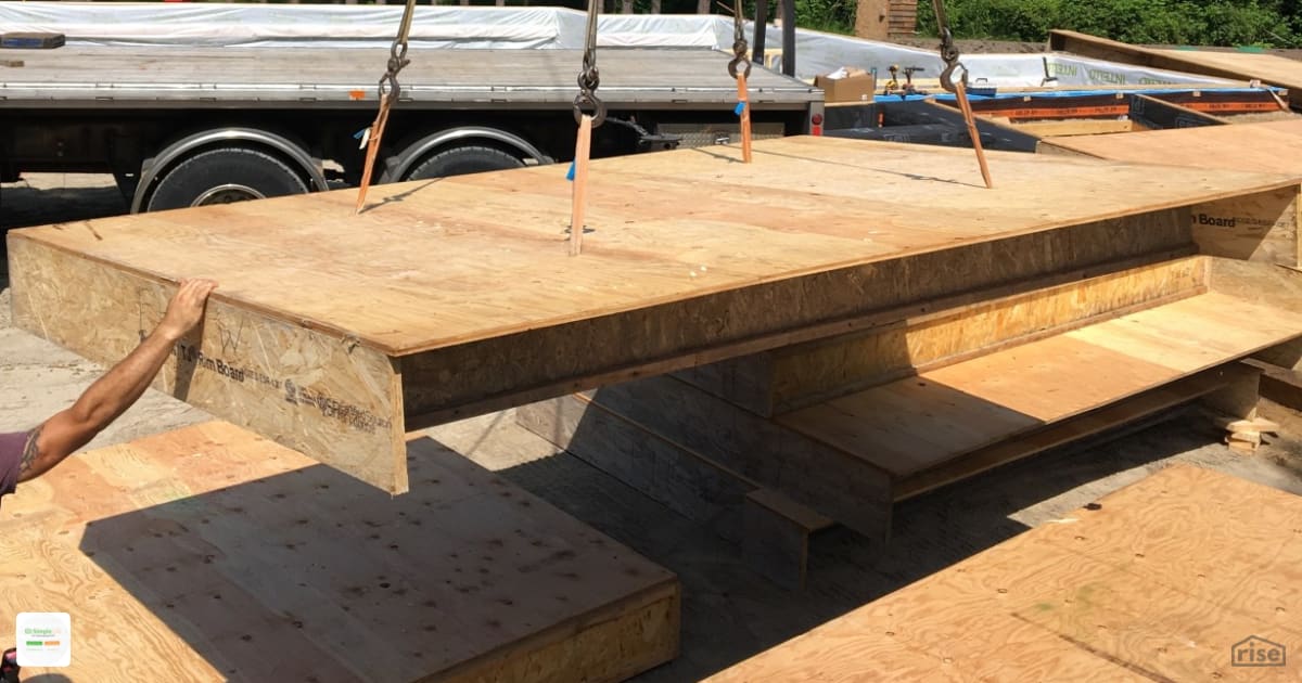 High Performance Floor with Prefabricated Panelized Home by Simple Life ...