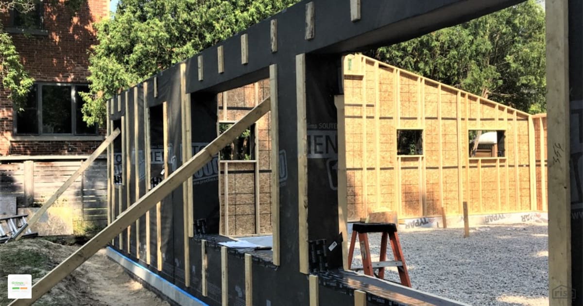 HP8 Wall Exterior with Prefabricated Panelized Home by Simple Life Homes