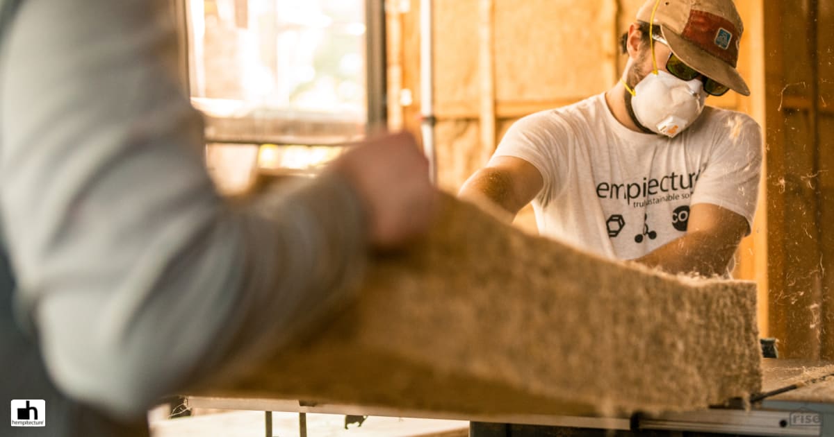 HempWool is an Installer's Dream with Hemp Batt Insulation by Hempitecture