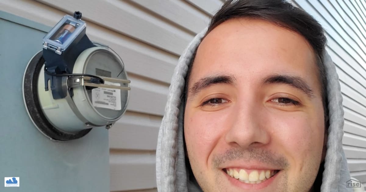 EnergyCloud Installation 2 with Energy Monitoring Systems by Blue Line ...