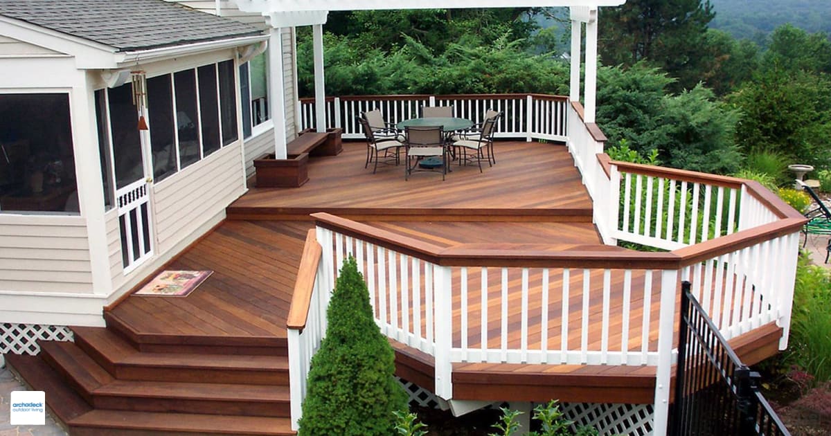 Archadeck - Deck Projects with Composite Decking by Archadeck of Nova ...