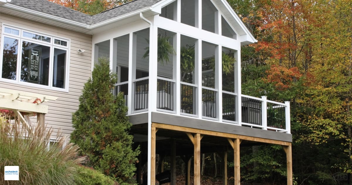 Archadeck - Patio Projects with Composite Decking by Archadeck of Nova ...