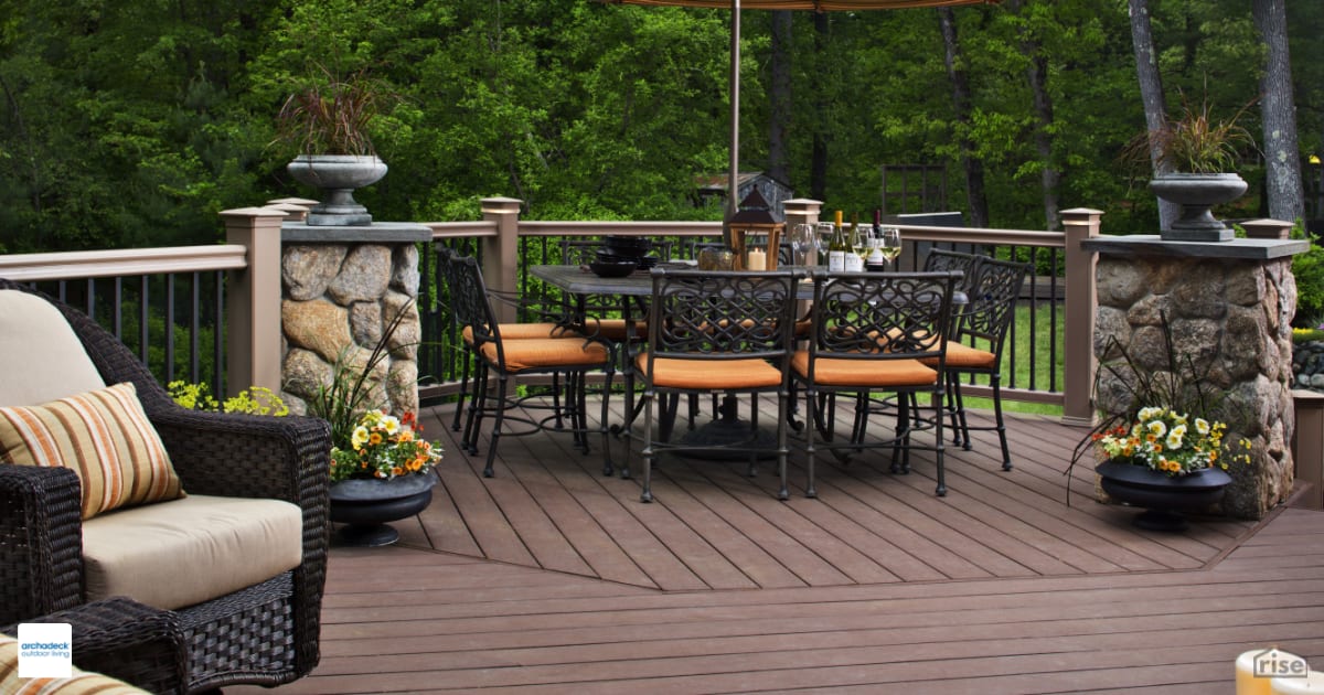 Archadeck - Deck Projects with Composite Decking by Archadeck of Nova ...