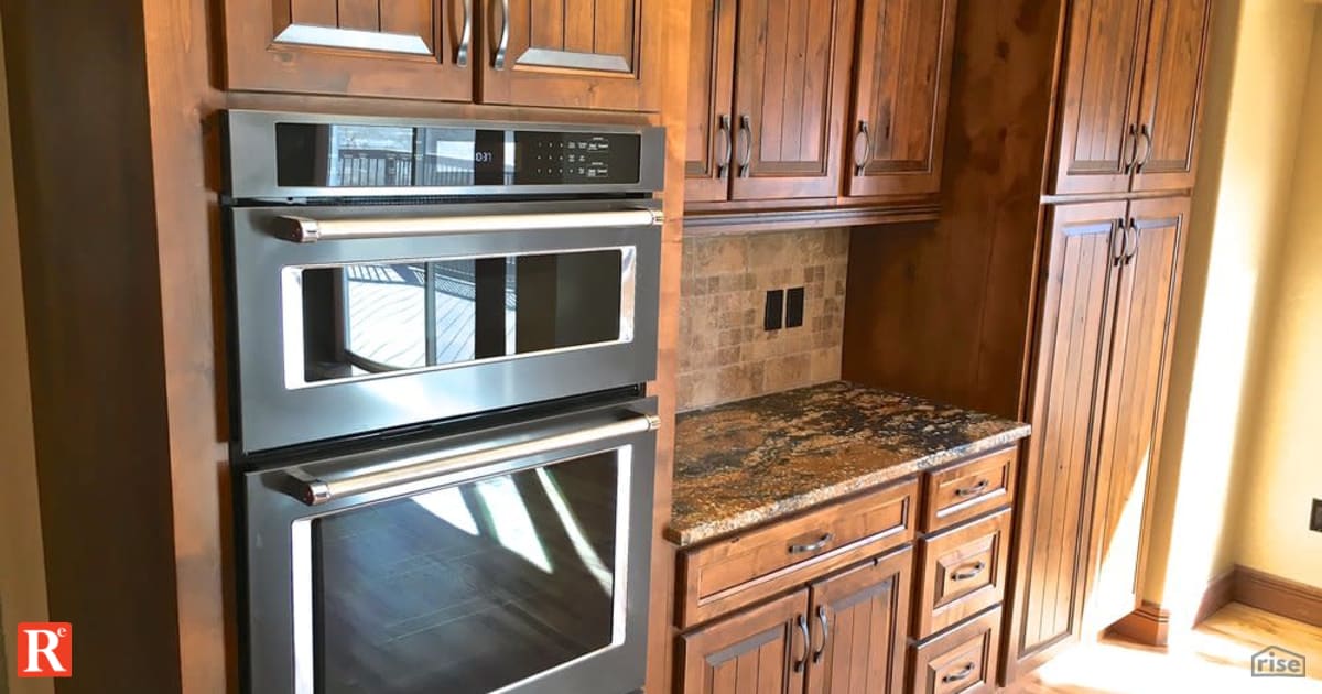 Solid wood kitchen cabinets with FSC Certified Wood Cabinet by Revolve ...