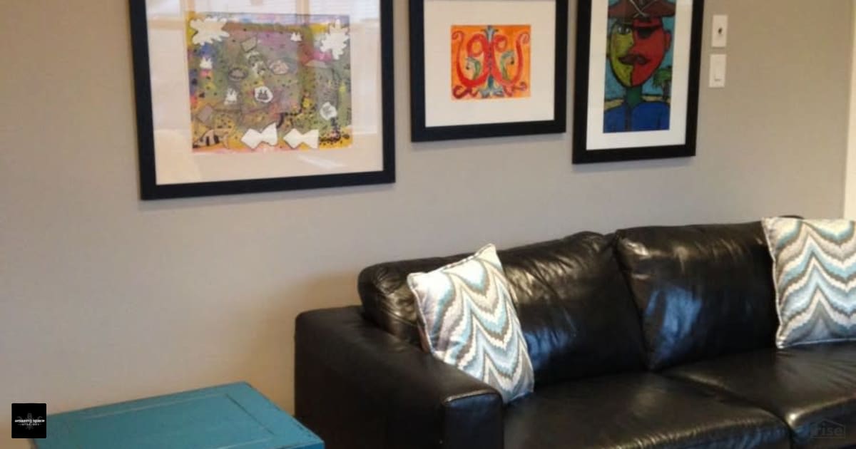 Fun Family Home with Engineered Hardwood by Amazing Space Interiors