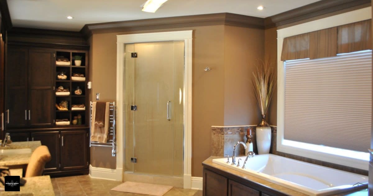 Fall River Fantasy with Low-Flow Bathroom Faucet by Amazing Space Interiors