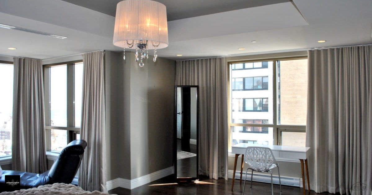 Calming Condo with Integrated LED by Amazing Space Interiors