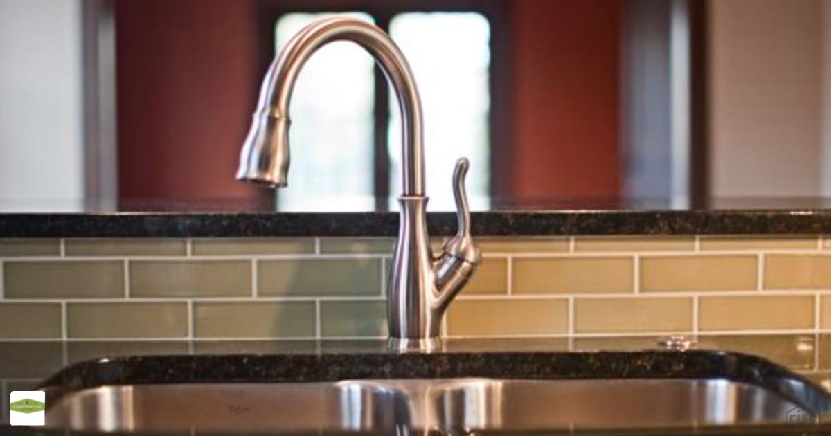 Kitchen Remodel with Low-Flow Kitchen Faucet by Constructive Builders