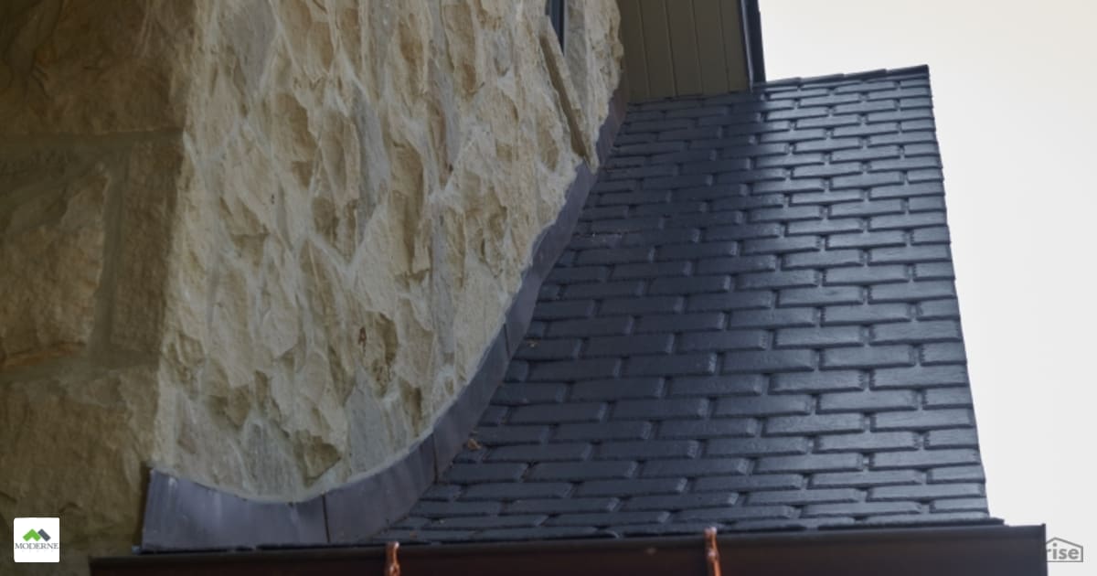 Synthetic Slate Roofing - Moderne Slate with Composite Shingles by ...