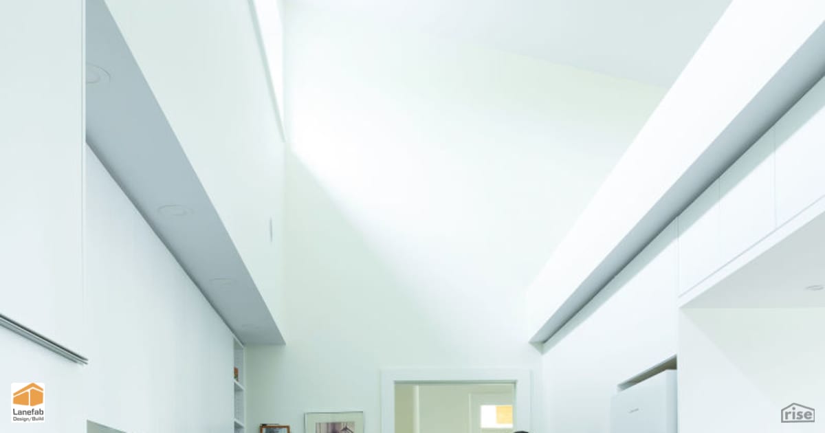 Kitchen clerestory with LED Strip Light by Lanefab Design/Build