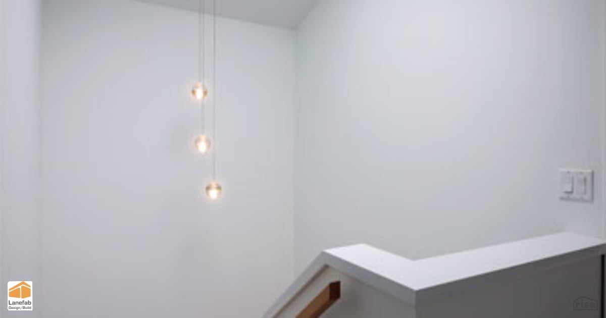 E20th Staircase with Occupancy Sensor by Lanefab Design/Build