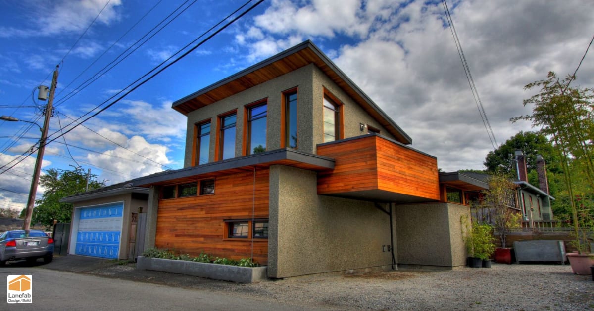 Mendoza House - Exterior with FSC Certified Hardwood by Lanefab Design ...