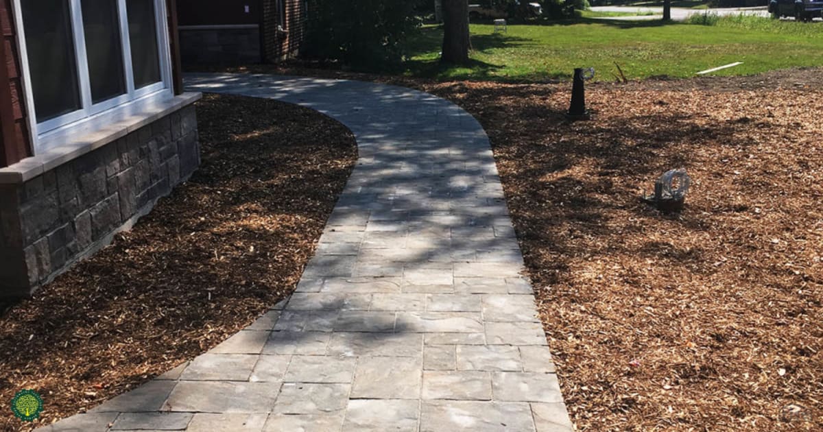 Natural Stones with Patio Stone by Earthworks Landscape & Design
