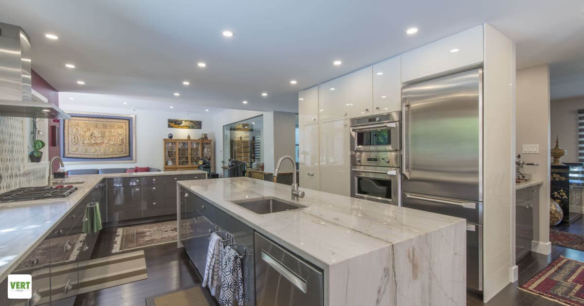 410 Wood Avenue - Kitchen with Low-Flow Kitchen Faucet by VERT plan ...