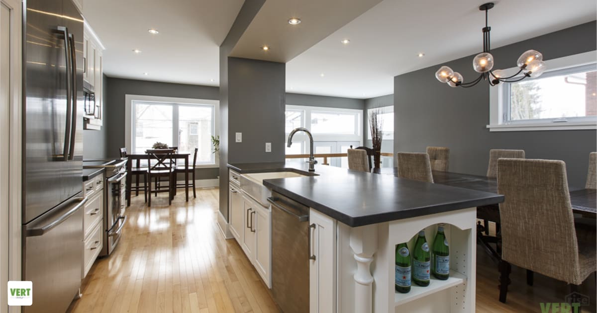 308 Fifth - Kitchen with Dishwasher by VERT plan.design.build