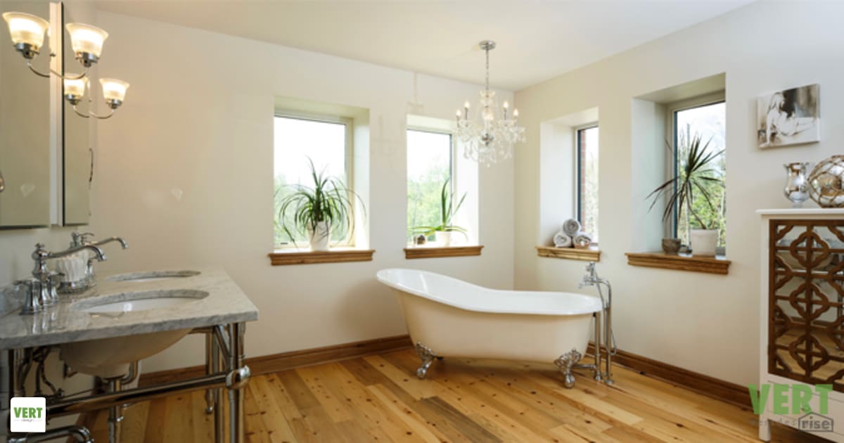 5840 Red Castle Ridge - Bathroom with Fixed Window by VERT plan.design ...