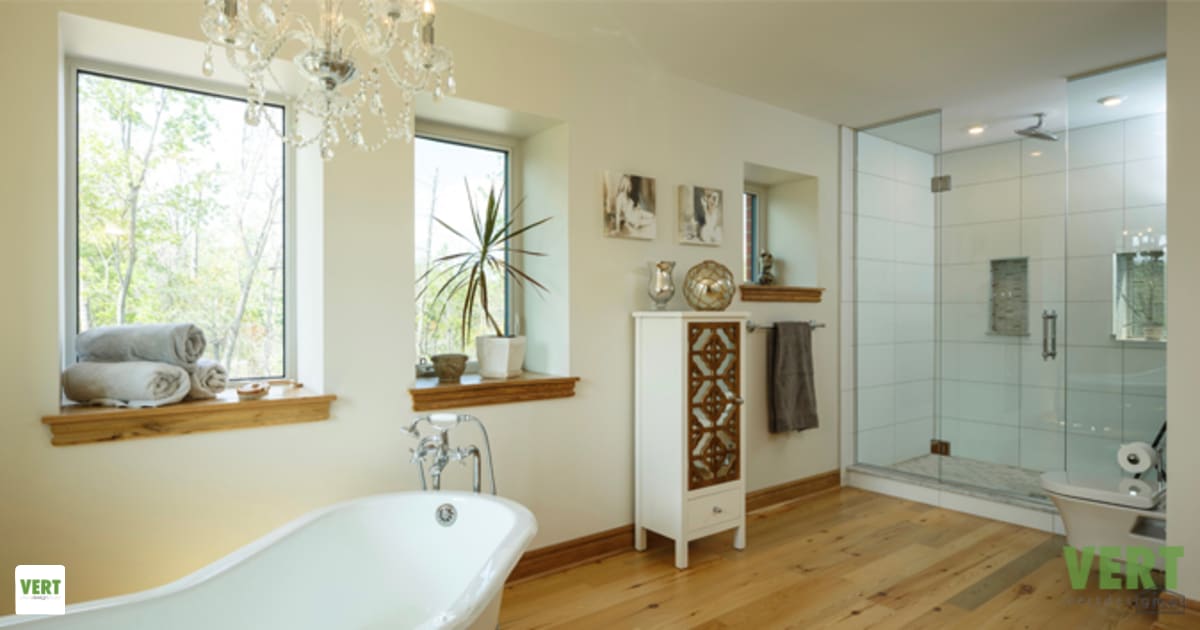 5840 Red Castle Ridge - Bathroom with Fixed Window by VERT plan.design ...