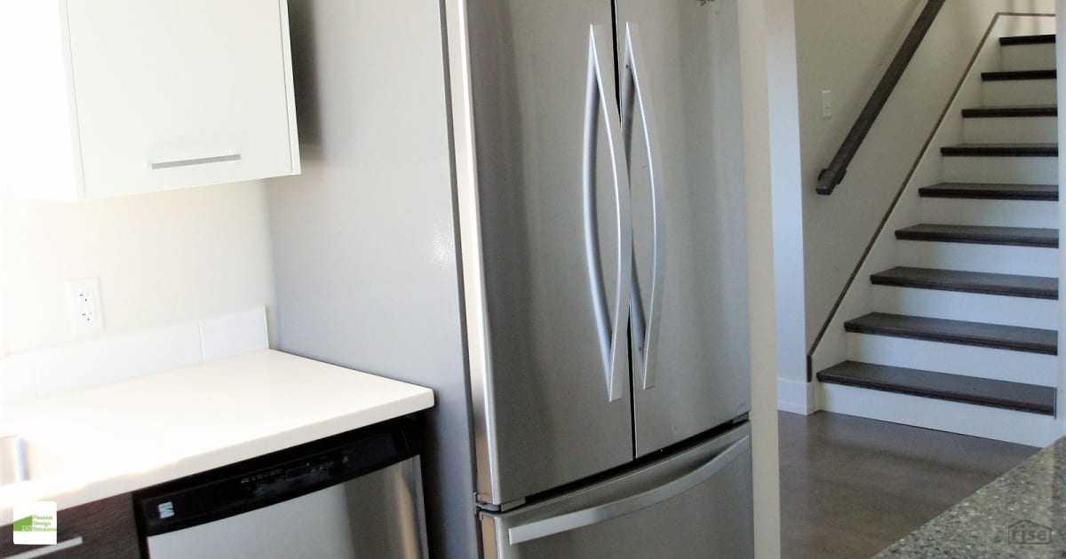 Halifax Passive House Kitchen Appliances with Dishwasher by Passive ...