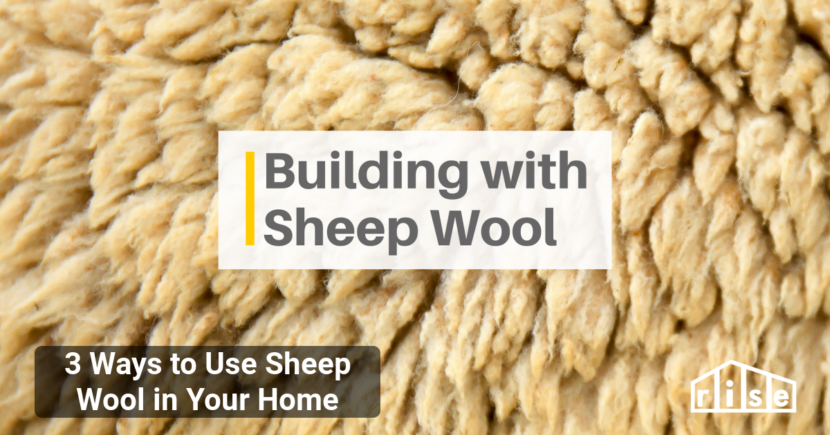 3 Ways to Use Sheep Wool in Your Home